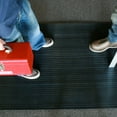 Rubber-Cal Composite-Rib Corrugated Rubber Floor Mat 36x180 - Garage ...