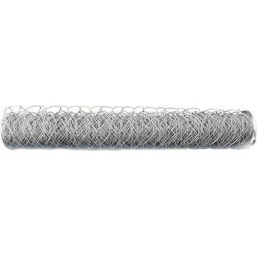 Gymax 48''x 50' 1/4inch Galvanized Steel Hardware Cloth, Chicken Wire ...