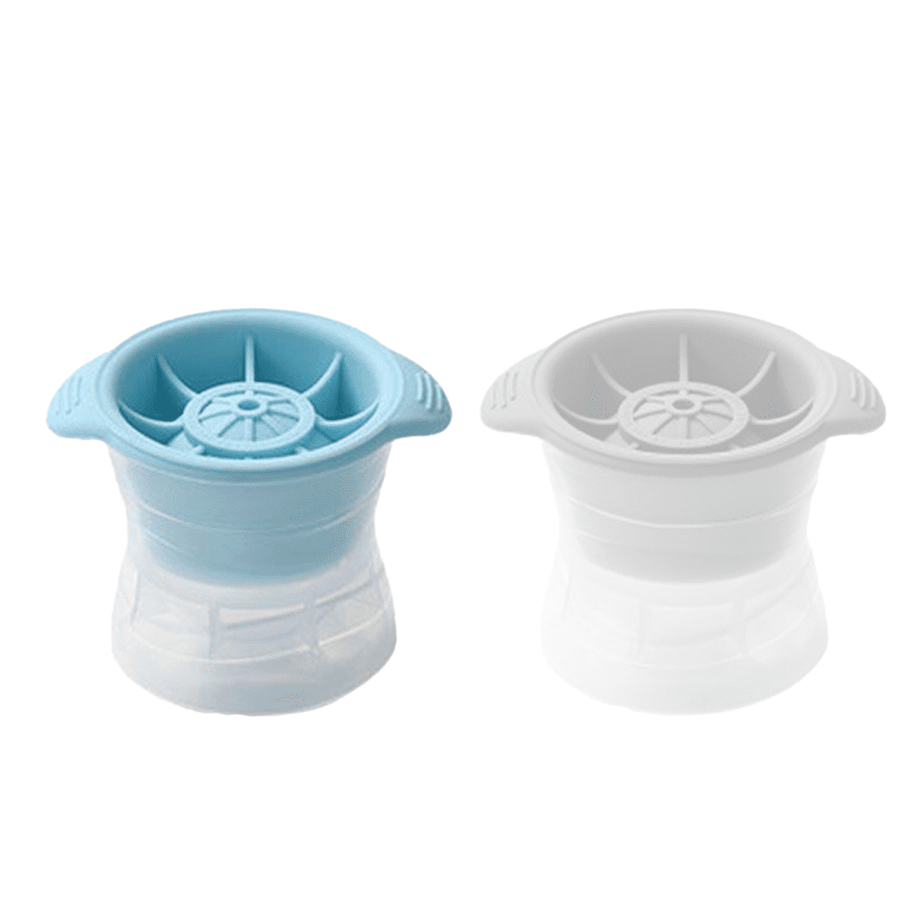 Ice Molds, Stackable Ice Molds, Whiskey Ice Ball Molds - Walmart.com