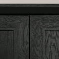 Sauder HomePlus 2-Door Storage Cabinet, Raven Oak Finish - Walmart.com