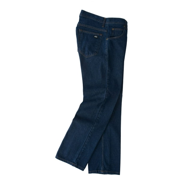 Key - Traditional Denim Jean - Indigo Denim Garment Wash - Walmart.com ...