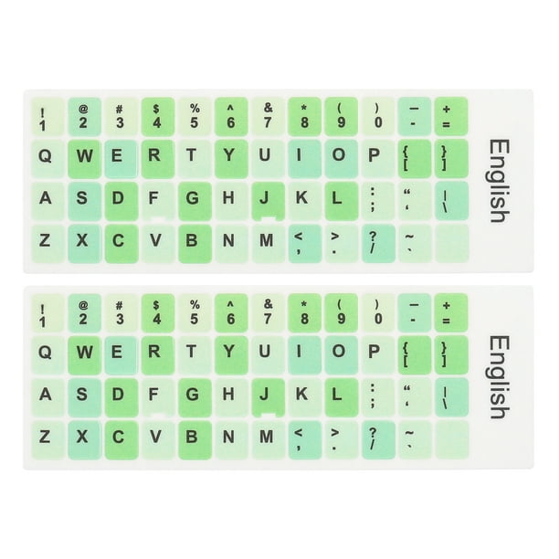 Universal English Keyboard Stickers, Replacement English Keyboard ...