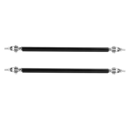 Splitter Rod,2pcs Adjustable Front Bumper Bumper Splitter Rod Bumper ...