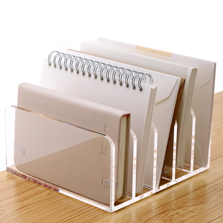 Desk Card Holder Enyuwlcm Metal Desktop Card Holder – Golden, 3 ...
