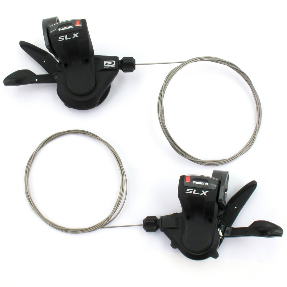 Shimano SLX SL-M660 Shifter Set // 3x10-Speed - Walmart.com - Walmart.com