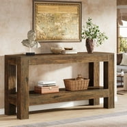 Grand Kacia Console Table, Antique Gray - Walmart.com