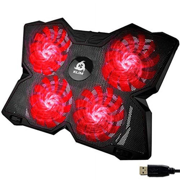 Laptop Cooling Pad, 12"-15.6" Laptop Cooler, Gaming Laptop Cooling ...