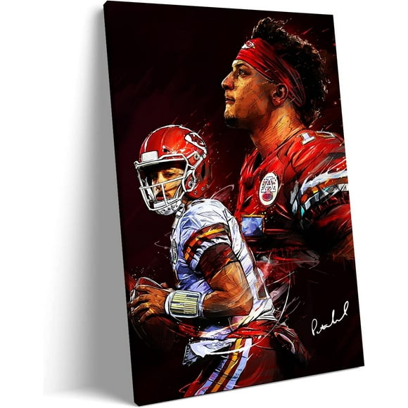 Patrick Mahomes Poster