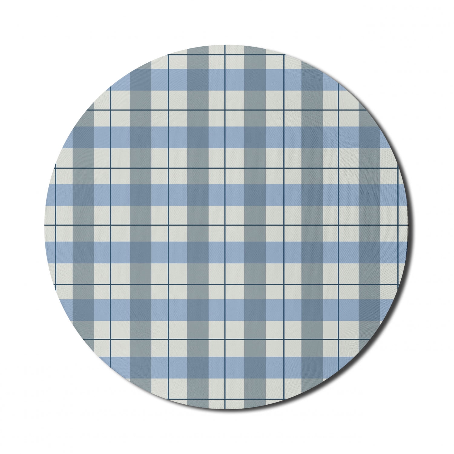 Checkered Mouse Pad for Computers, Traditional Scottish Tartan Plaid ...