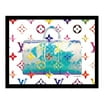 High Fashion Designer Handbag Framed Print - Walmart.com