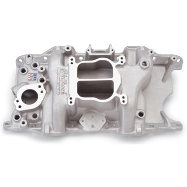 Edelbrock 2111 Performer 90 Deg. V6 Intake Manifold - Walmart.com