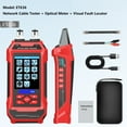 Network Cable Tester 4 In 1 Multi-function Fiber Optical Power Meter ...
