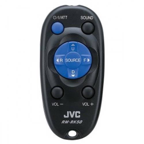 JVC RM-RK50P RMRK50P CD DVD CAR STEREO WIRELESS REMOTE - Walmart.com