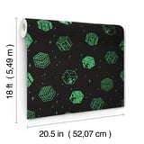 Minecraft Blocks Peel & Stick Wallpaper - Walmart.com
