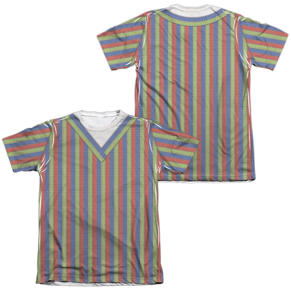 Sesame Street - Bert Costume (Front/Back Print) - Short Sleeve Shirt ...