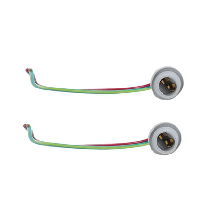 Parking Light Socket, Universal License Plate Light Connector High ...