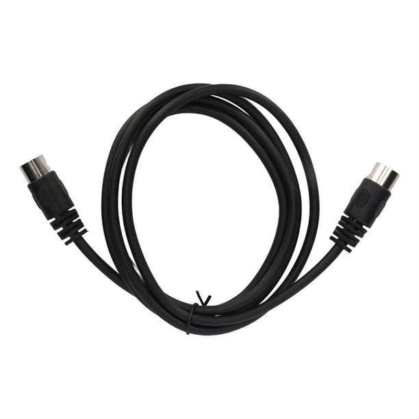 DIN 5PIN Adapter Cable, DIN 5Pin Male To DIN 5Pin Male Adapter Clear ...