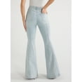 Sofia Jeans Women's Melisa Mega Flare Super High Rise Jeans, 33" Inseam ...
