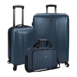 US Traveler Hytop 3-Piece Spinner Luggage Set - Walmart.com