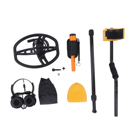 Disc Metal Detector, Accurate Positioning Underground Metal Finder 5 ...