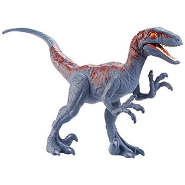 Jurassic World Dino Rivals Attack Pack Velociraptor Echo Dinosaur ...