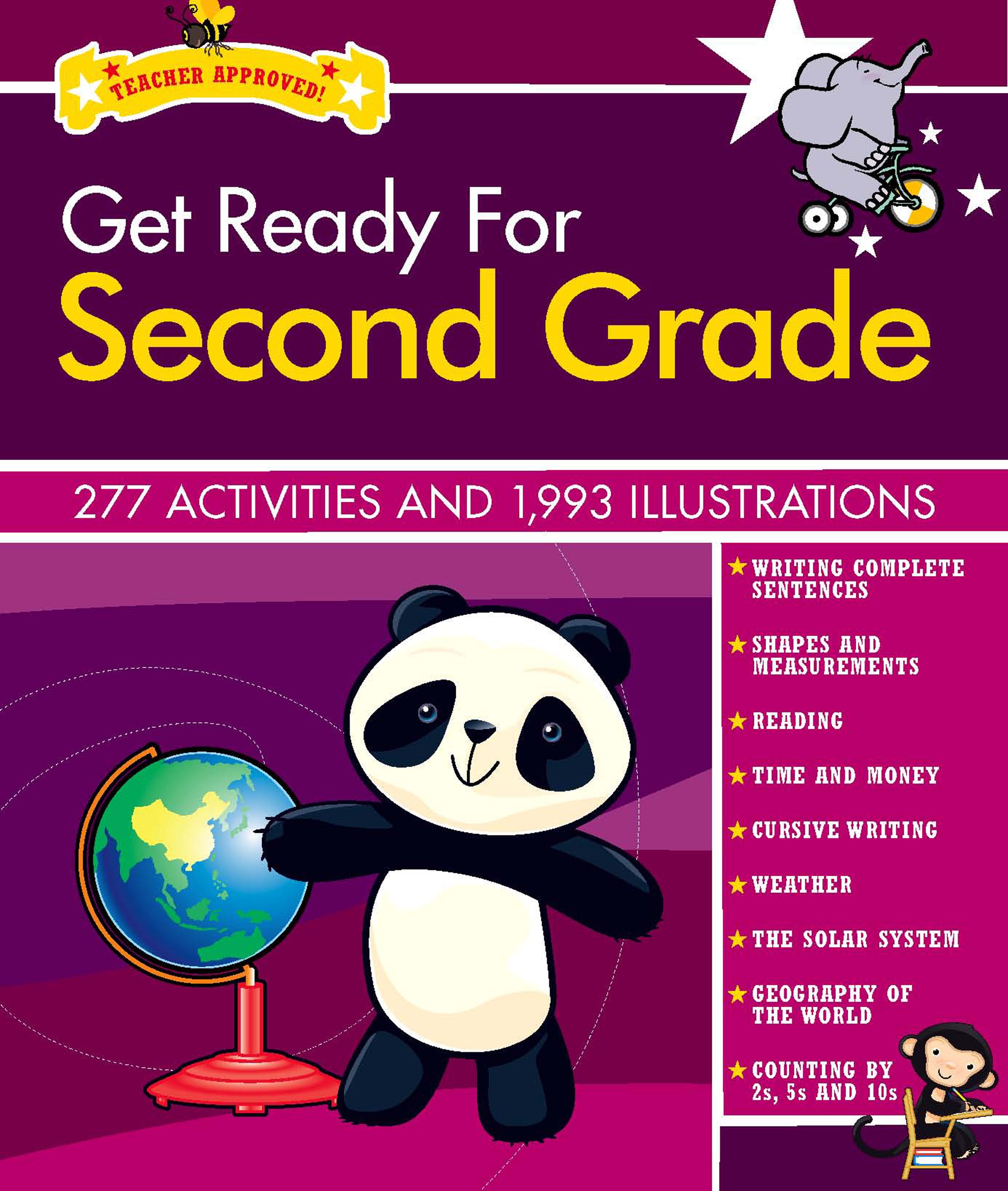 Get Ready for School: Get Ready for Second Grade (Hardcover) - Walmart.com