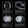 20PCS Clear Coin Capsules Coin Case Holders 38mm Containers Storage ...