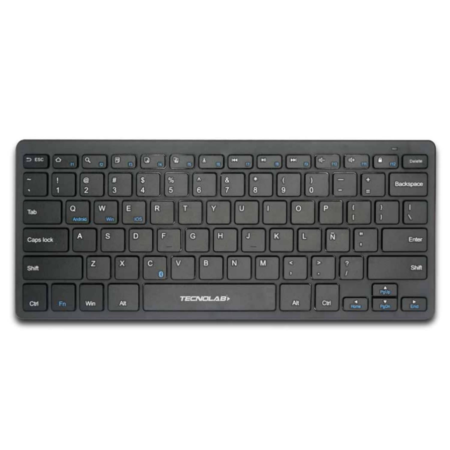 Tecnolab | Teclado Ultra Slim Inalambrico | ID 4X35OL7CG1LX Tecnolab | Teclado Ultra Slim Inalambrico | ID 4X35OL7CG1LX