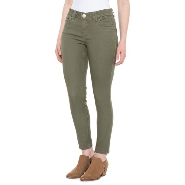 Democracy Womens Absolution Jegging Jeans, Laurel Oak, 10 US - Walmart.ca
