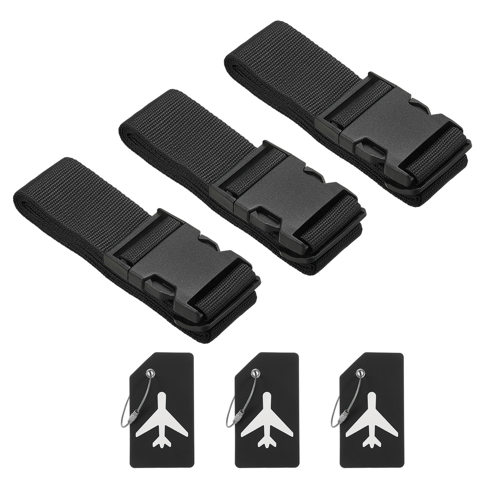 Click here for Unique Bargains Luggage Strap With Luggage Tag And... prices