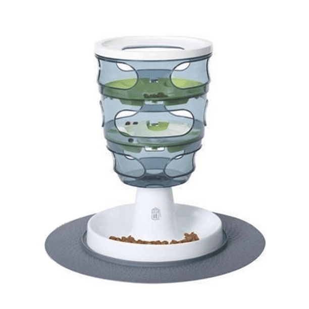 Catit Design Senses Food Maze Interactive Cat Feeder and Toy - Walmart.com