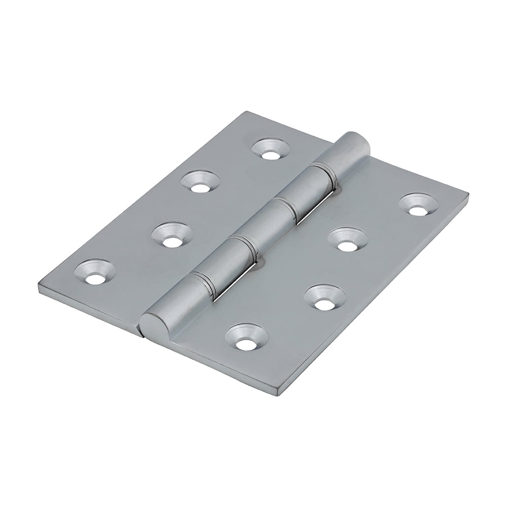 Timco - Double Stainless Steel Washered Hinges - Solid Brass - Satin ...