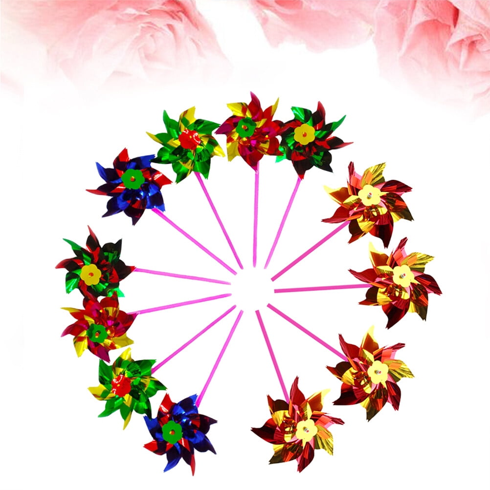 Click here for Showeroro 25pcs Craft Pinwheels For Kids With Asso... prices