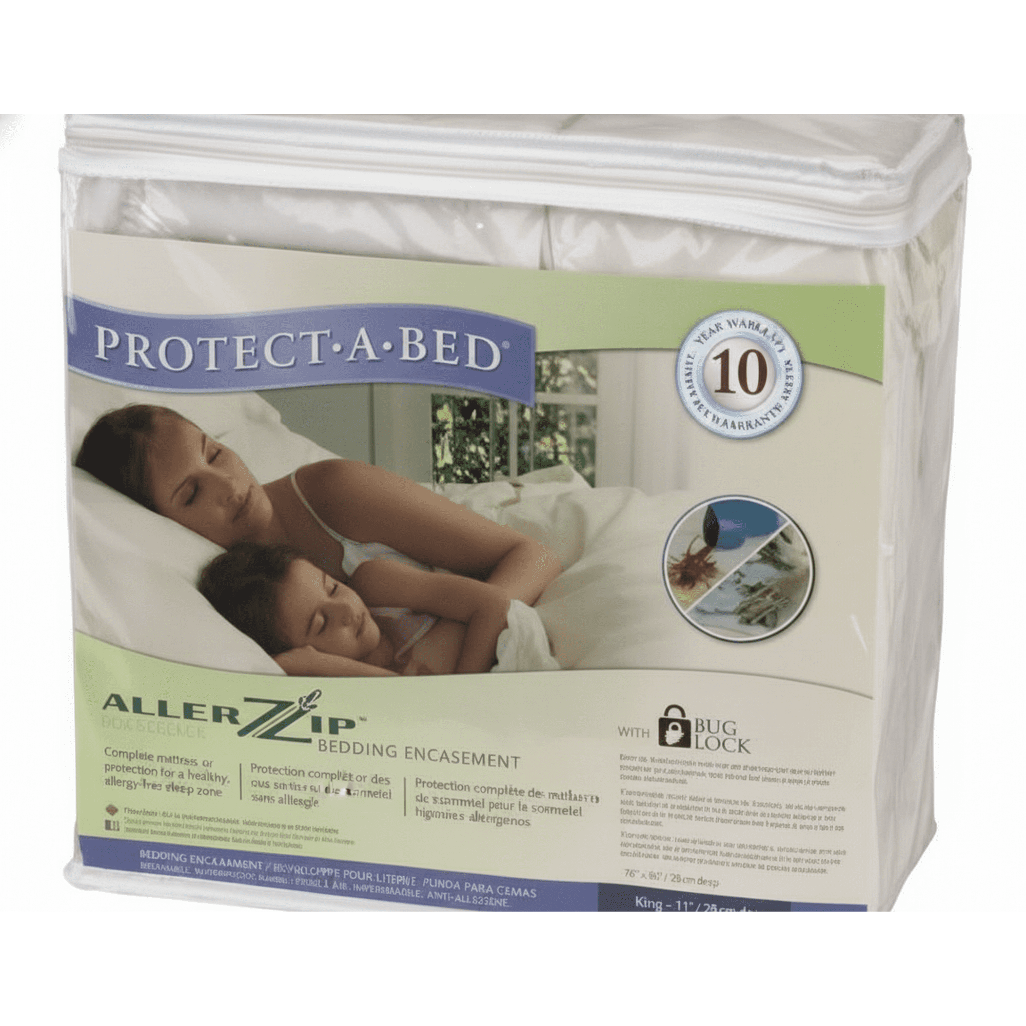 Click here for Protect-A-Bed Allerzip Terry Primum Fitted For All... prices