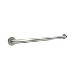 Mainstays 32 inch Grab Bar with 1-1/4 inch Diameter in Stainless Steel ...