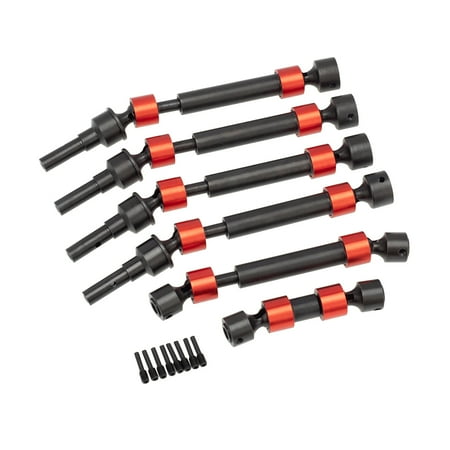 Justharion RC Car Steel Drive Shaft Racing Simulator Vehicle Supplies ...