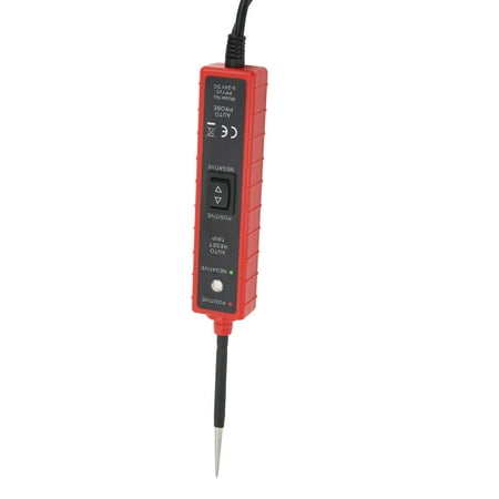 Car Circuit Tester With LED Light, 6 To 24V Universal Electric Circuit ...