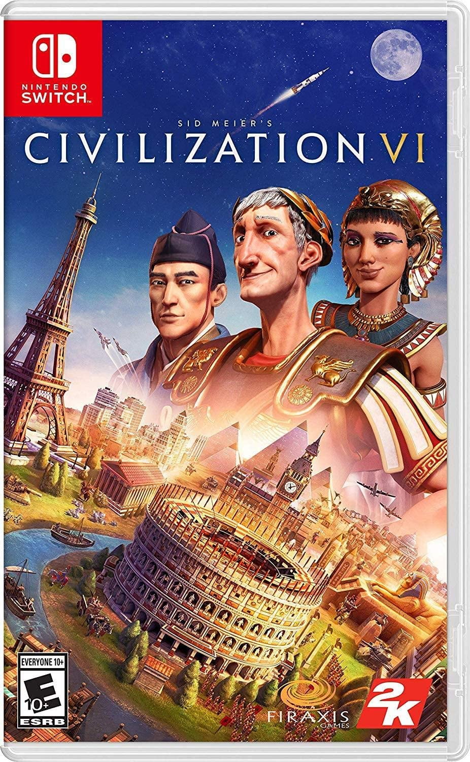 SID MEIER CIVILIZATION SWITCH 2K Games Switch | Walmart en línea