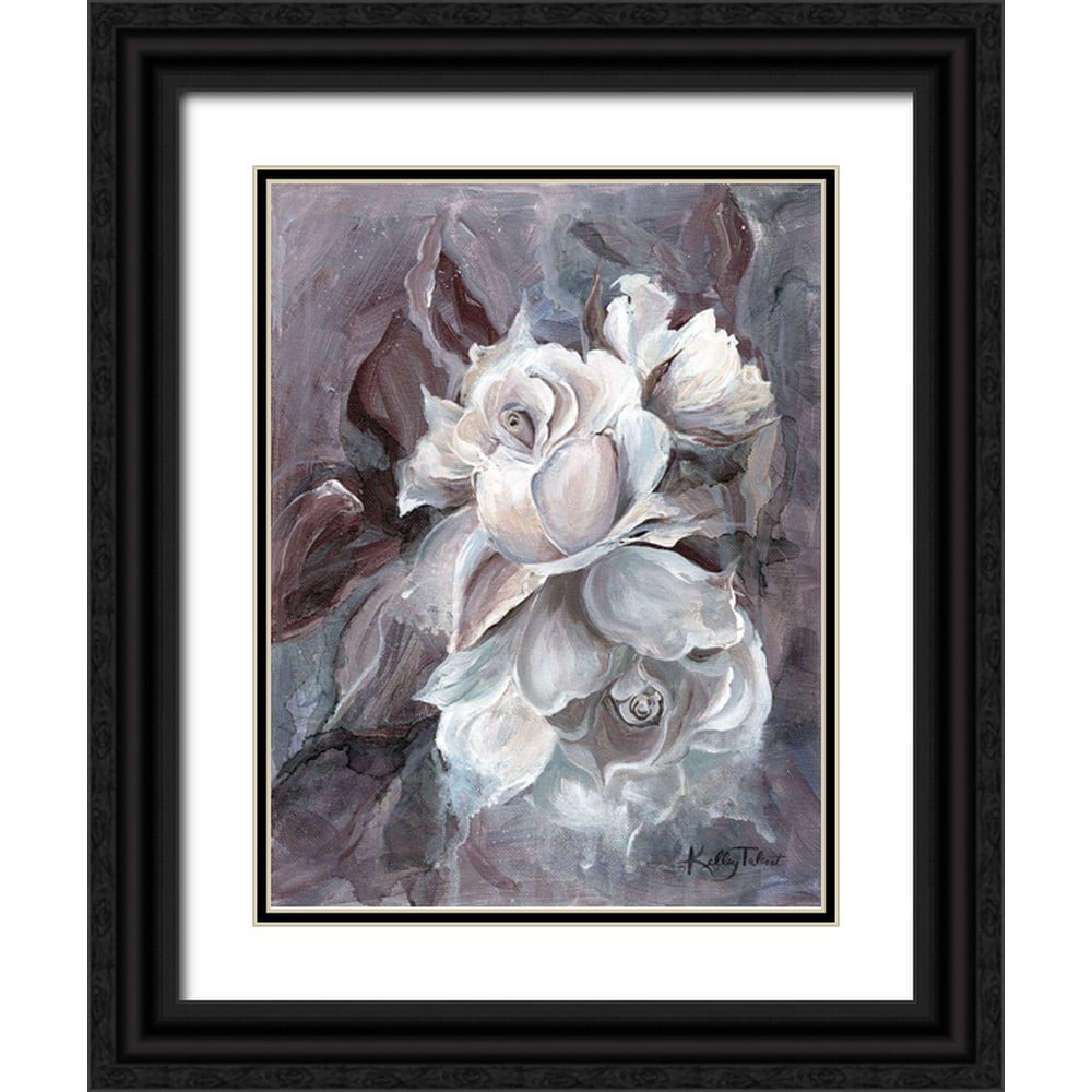 Talent, Kelley 19x24 Black Ornate Wood Framed with Double Matting Museum Art Print Titled ...