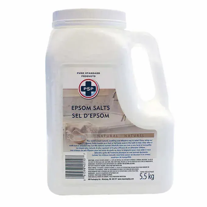 Click here for Epsom Salts  5.5 Kg - Soothing Bath Soak For Relax... prices