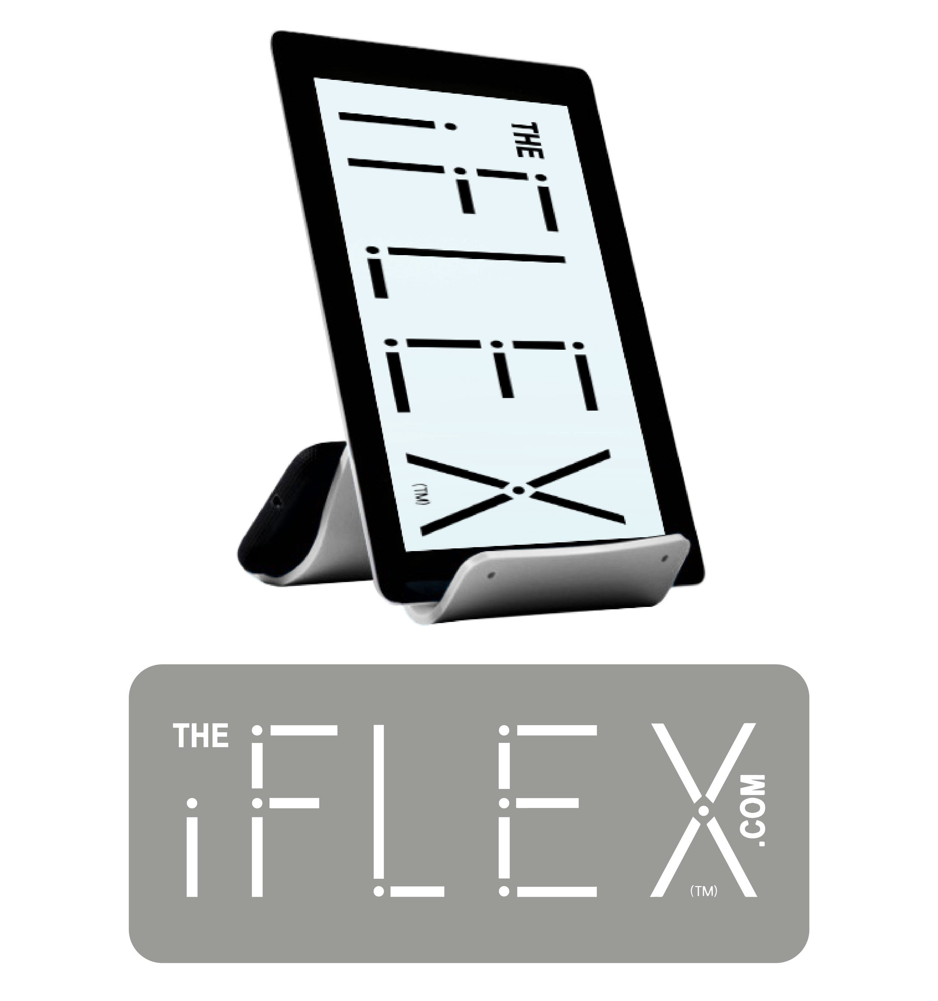 iFLEX Adjustable Cell Phone Stand and Tablet Stand for Work and Home ...