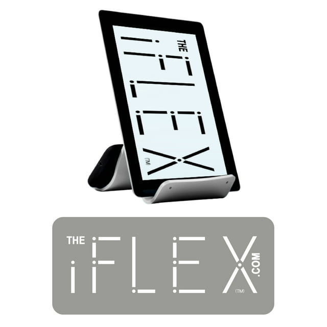 iFLEX Adjustable Cell Phone Stand and Tablet Stand for Work and Home ...