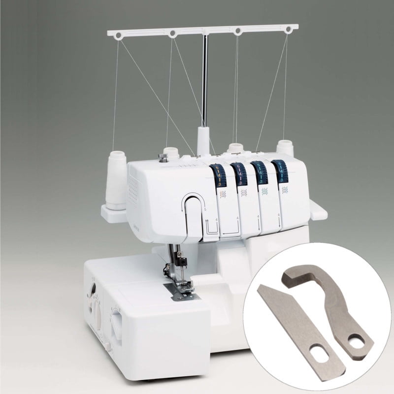 Sewing Overlock Upper&Lower Cutter For Brother 929D 1034D XB0563001 ...