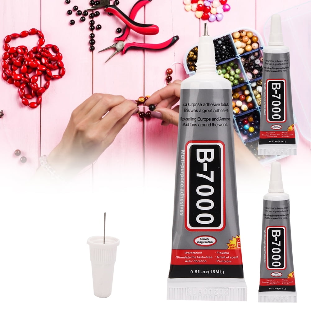 Click here for Zaqw B-7000 Glue Watch Repairing Glue 3pcs 15ml B-... prices