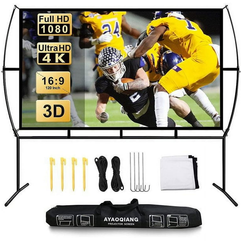 Indoor Movie Screen Stand