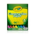Crayola 96 Count Construction Paper Great for Crafting Projects - 2 ...