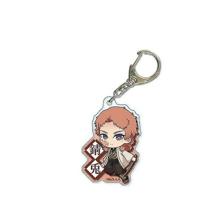 Anime Demon Slayer Kimetsu No Yaiba Keychain Cute Acrylic Tanjirou ...