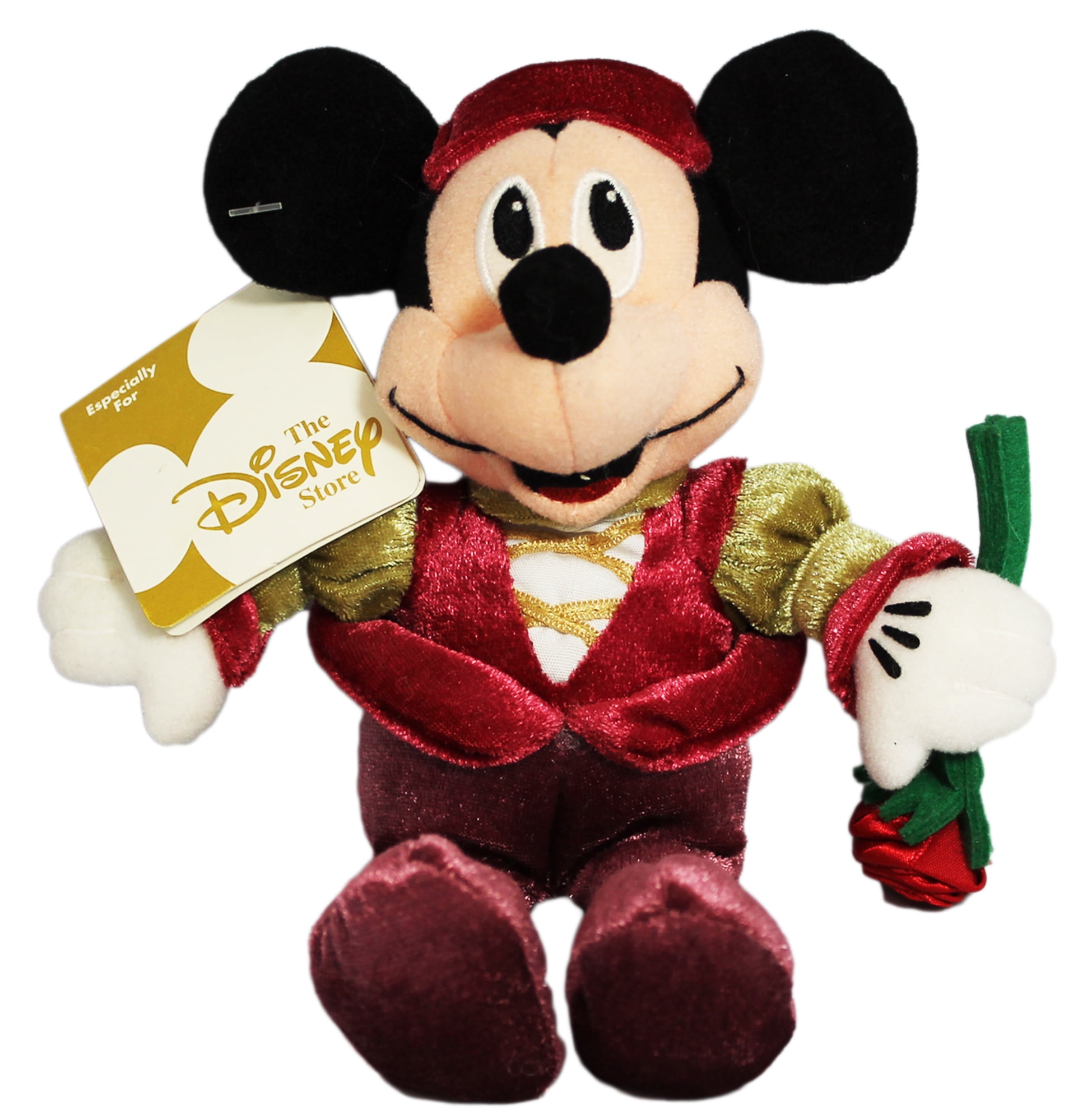 Disney Plush: Mickey Mouse as Romeo | Stuffed Animal - Walmart.com