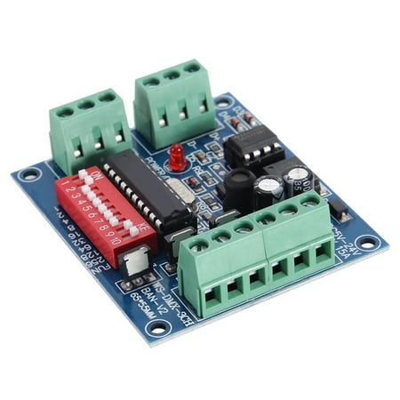 DMX512 Decoder Controller, Decoder Controller 3 Channels Sturdy Durable ...