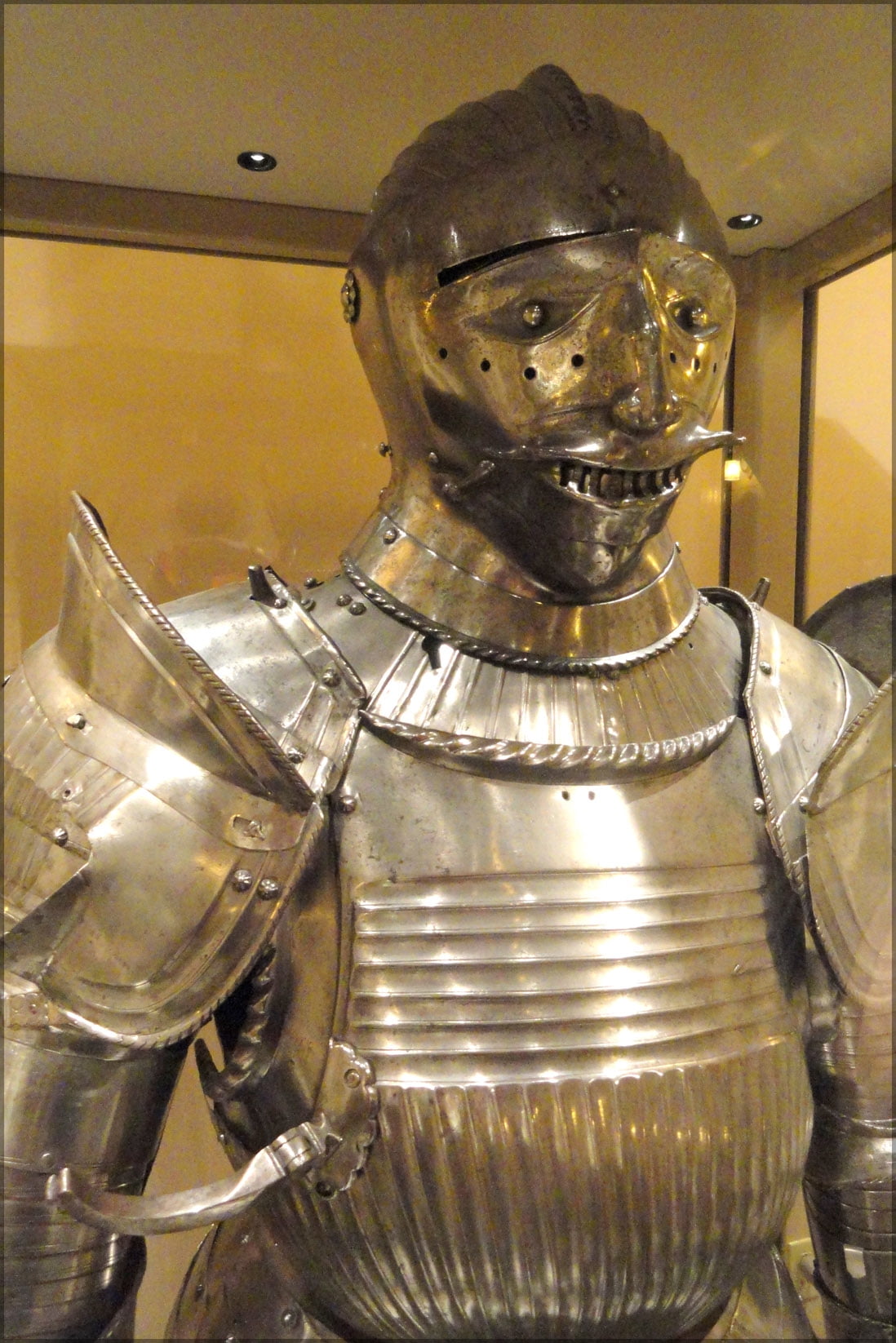 24"x36" Gallery Poster, knight Maximilian field armor , south Germany ...